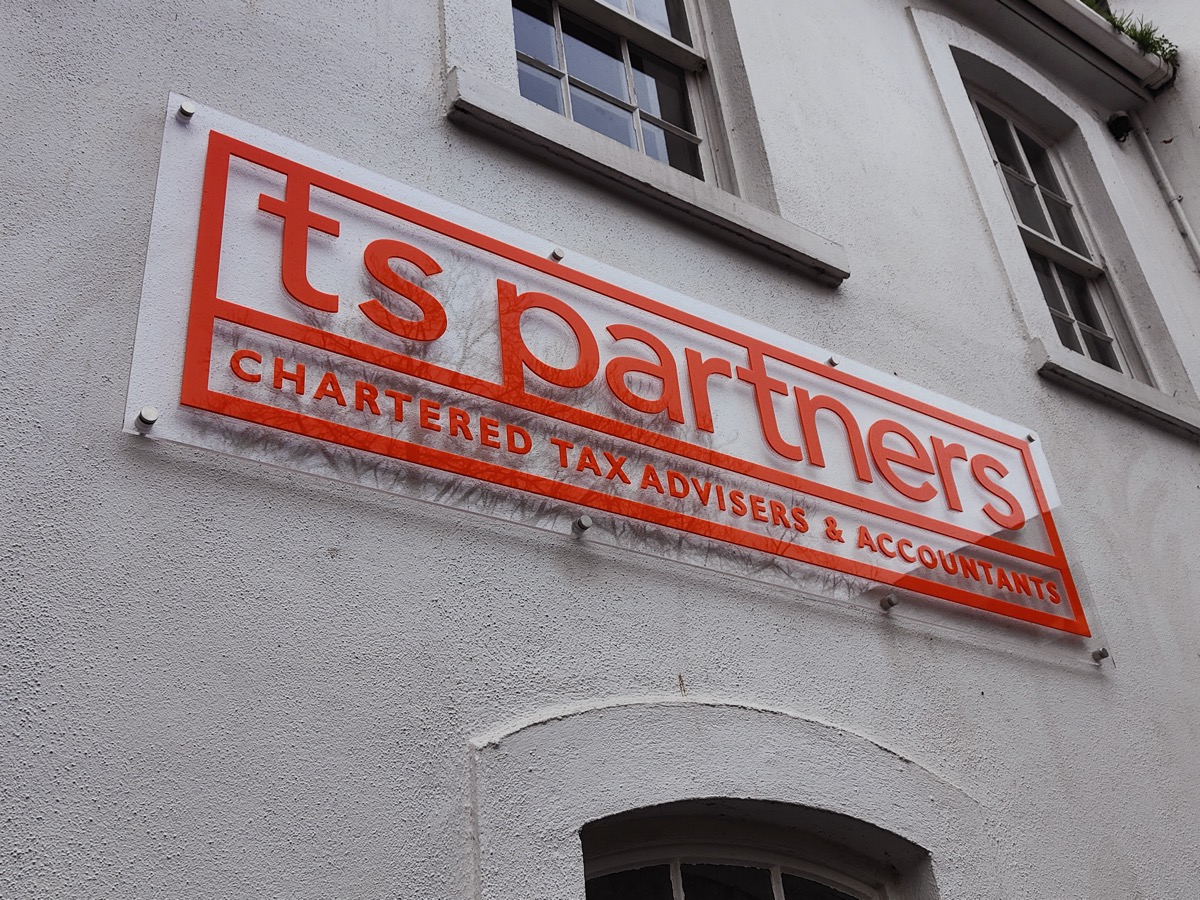 Exterior Signage | Somerset Sign & Print Co.