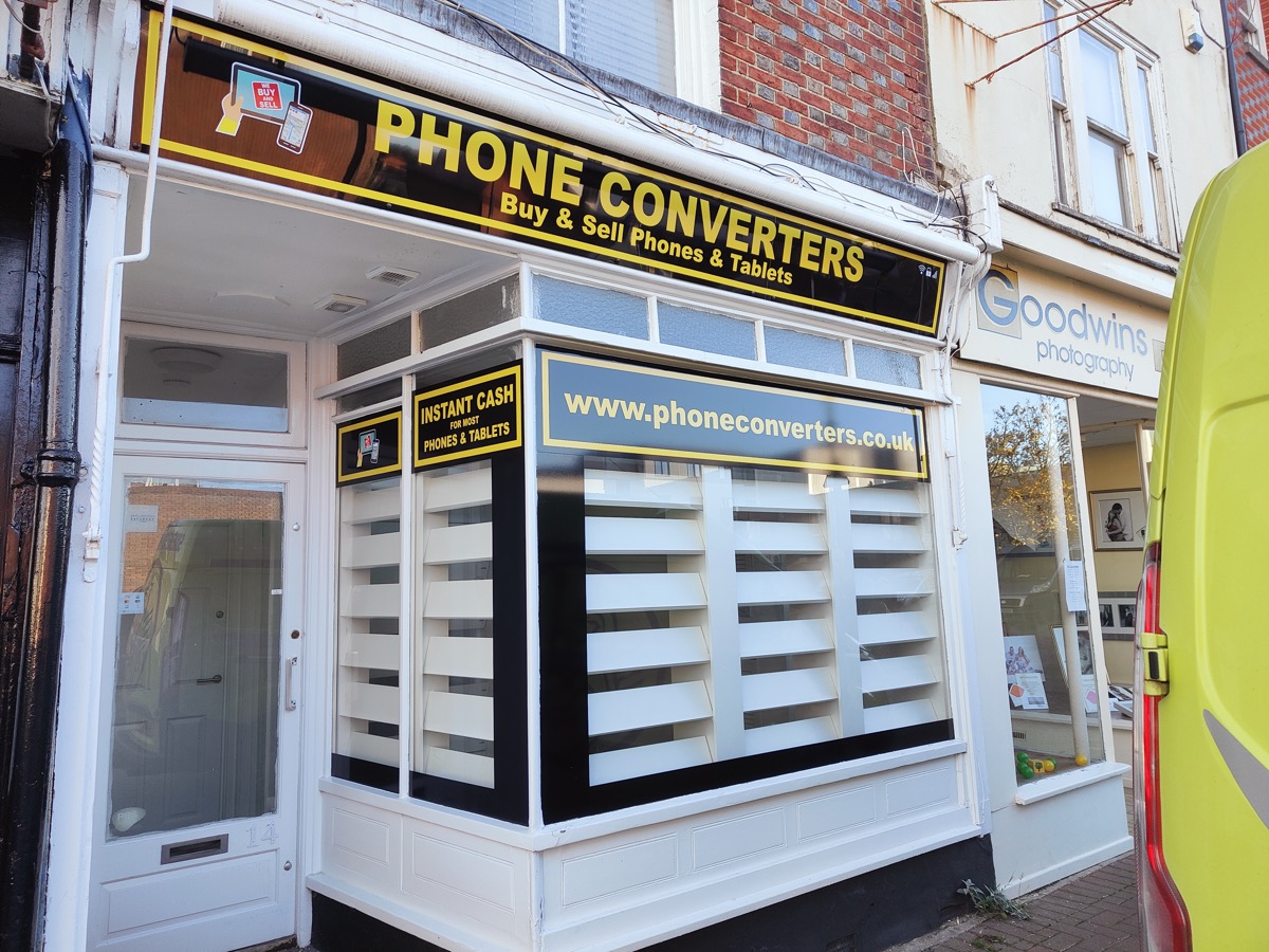 Exterior Signage | Somerset Sign & Print Co.